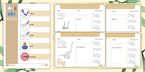 SEND Structured Steps Toys Count and Write Within 10