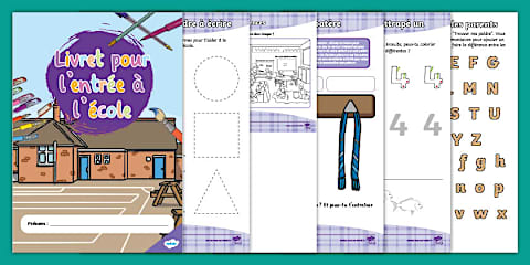 Livret rond : La rentrée scolaire