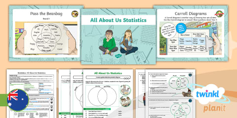 Year 3 Statistics: Interpret and Present Data Lesson 1