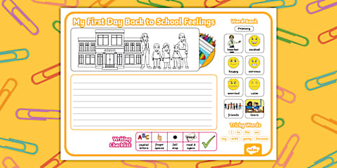 Back to School First Level Enquiry Grid