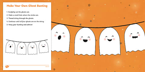 Halloween Sun Catchers | Halloween Crafts