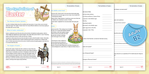 ESL Spring and Easter Idioms [Teens, B1-B2]