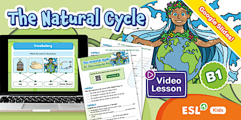 ESL Indefinite Pronouns - Describe the Scene [Adults, B1]