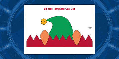 Elf Shoe Decoration | Christmas Crafts