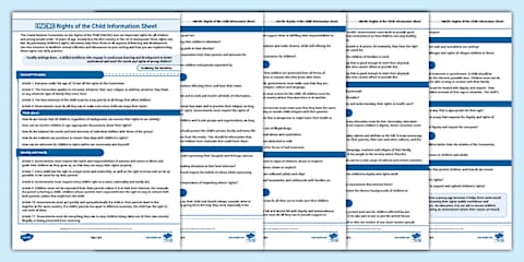 UNCRC Progression Overview