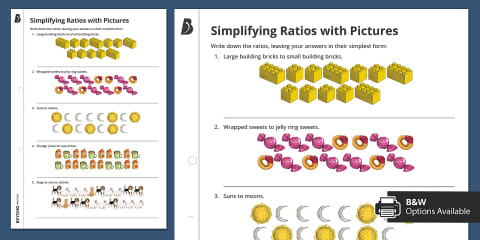 Equivalent Ratio Worksheet