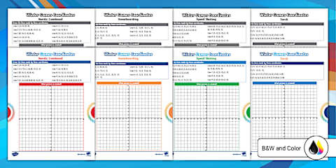 Fifth Grade Coordinate Plane Mystery Picture Activity