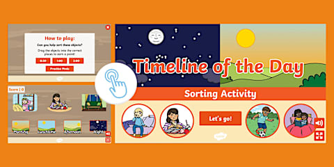 Day and Night Interactive PowerPoint