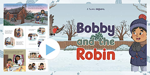 KS1 All About Robins PowerPoint