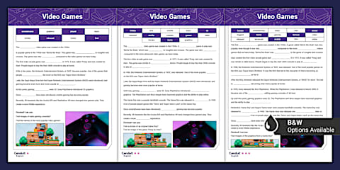 Reinforcing Reading: Video Games Differentiated Reading Comprehension