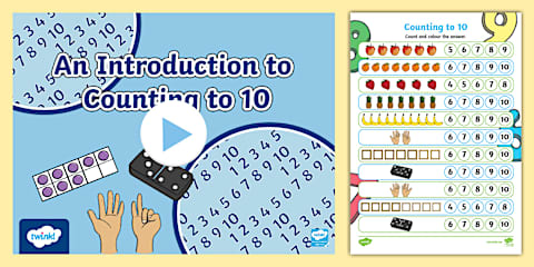 An Introduction to Counting to 5 Resource Pack