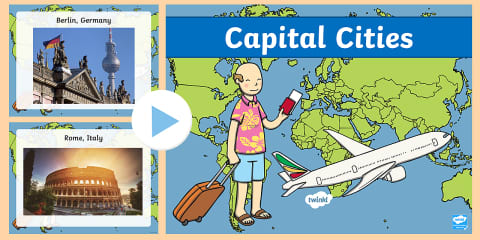 All About Cities PPT