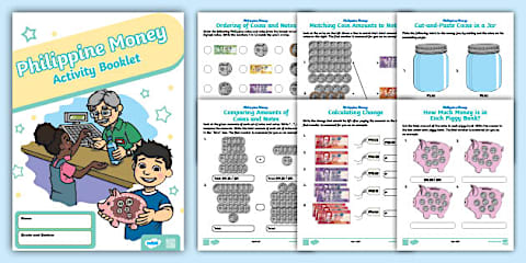 Philippine Money: Addition of Coins