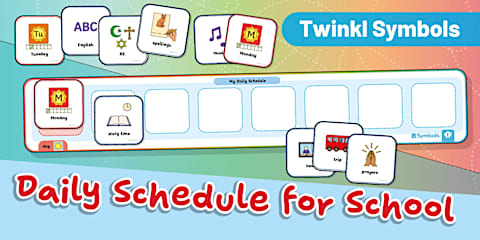 My Daily Schedule (ABA)