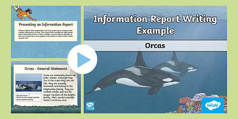 Y4 Information Texts: Explanation Model/Example Text