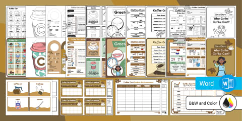 Coffee Cart Job Application Form