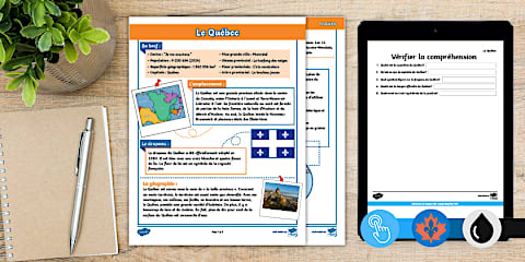 Ontario Interactive Reading Comprehension French