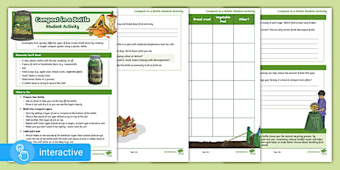 Composting Guidance and Activity Ideas