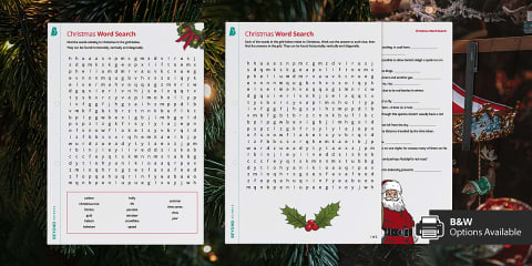 Christmas Joke Periodic Table Decoder