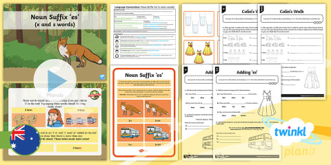 A Magical Muddle: Adding Suffixes -s and -es Activity Sheet