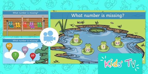 Too Many Frogs: Skip Counting in 2s, 5s and 10s