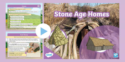The Stone Age World Posters