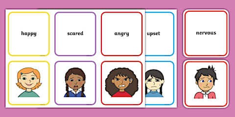 Emoji Emotion Cards