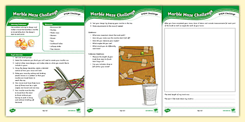 Chance Teacher Guidance Sheet: Marble Jar Experiment