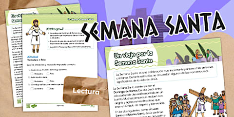 PowerPoint: La Pascua en la Semana Santa