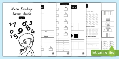 Stage 5 Maths Knowledge Revision Booklet