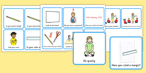Am I Ready To Learn? Poster and Cards