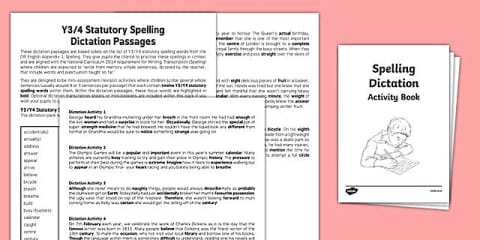 Spelling Assessment KS2 Grid | Year 5-6 Statutory Spellings