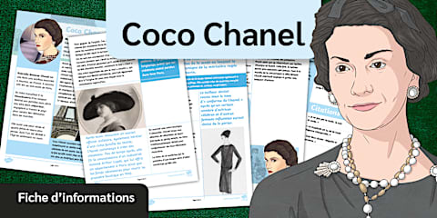 Designers: Coco Chanel (Ages 7 - 11)