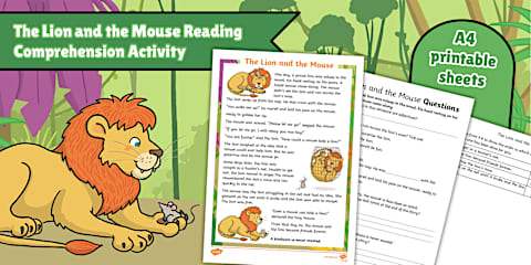The Lion and the Mouse Story