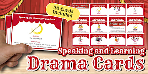 Funny Short Poem Drama Cards