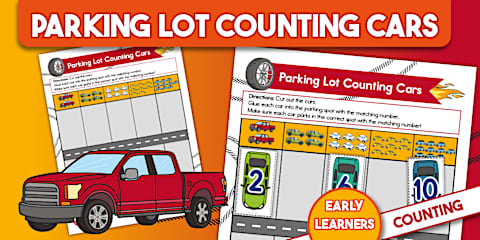 Transportation 2D Shape Sorting Worksheet
