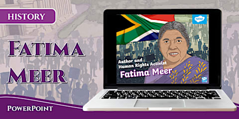 Leaders in the History of South Africa Mind Map