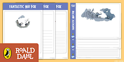 Fantastic Mr Fox: Colouring Sheets