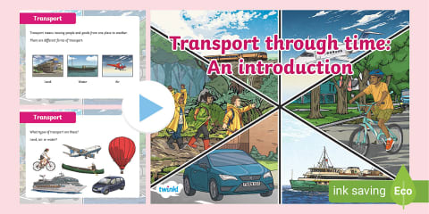 Land Transport Long Ago - Comprehension