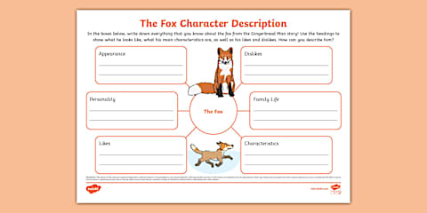 Fantastic Mr Fox: Word Mats