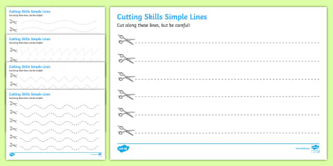 Scissor Grasp Display Posters - Twinkl Classroom Resources