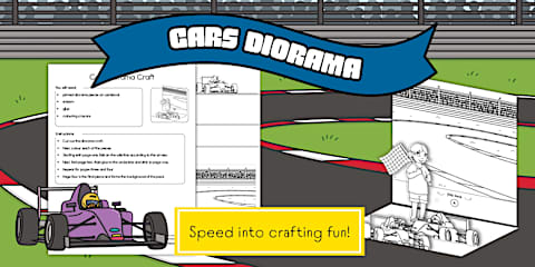 Diorama: Camiones
