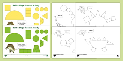 Dinosaur Pencil Control Worksheets