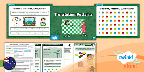 Level 2 Shape and Transformation - Problem of the Day PowerPoint