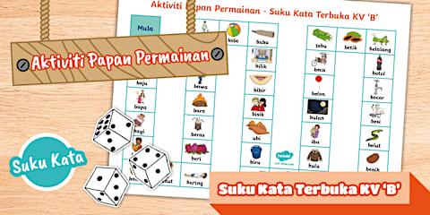 Powerpoint Membaca Ayat - Suku Kata KVK KVV