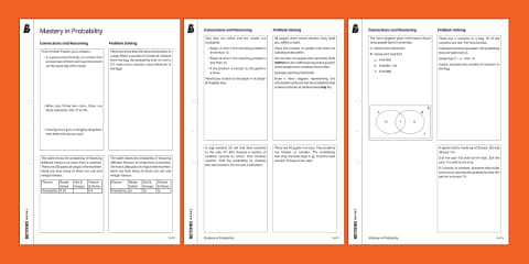 Year 10 Probability Questions