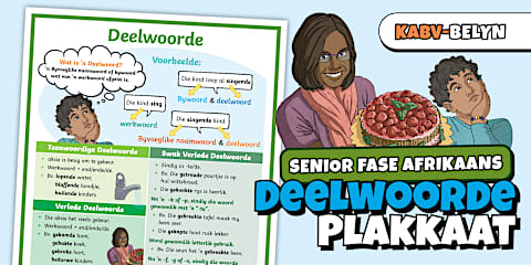 Senior Fase - Afrikaans - Hoe om 'n Koerantberig te Skryf (KABV-belyn)