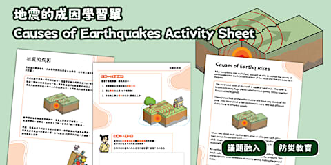地震系列二：地震發生的地點小測驗｜Earthquake Series 2: Where Earthquakes Happen Quiz