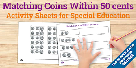 Adapted Work Activity Pack for Special Education