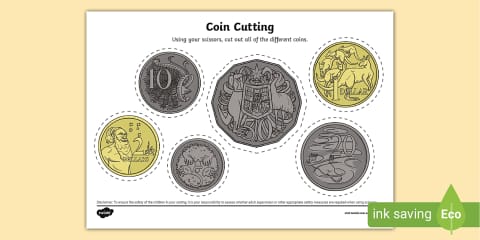 Ordering Australian Coins Worksheet | Twinkl Resources